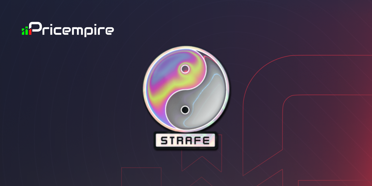Sticker | Neon Opal Strafe | CS2 Market Stats & Analysis