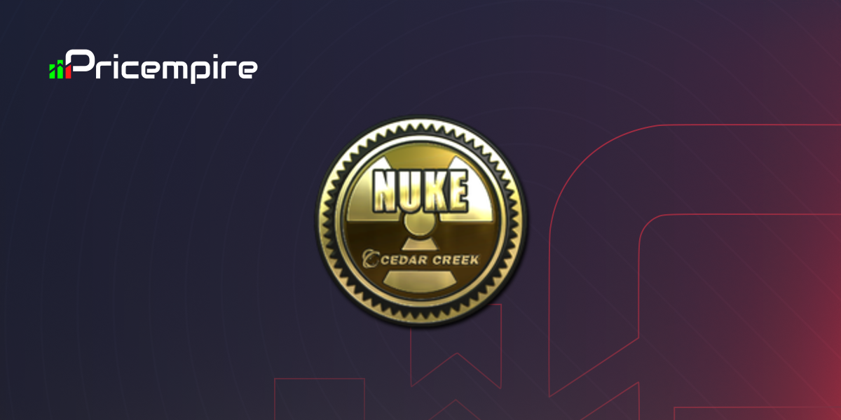 Sticker | Nuke | CS2 Market Stats & Analysis