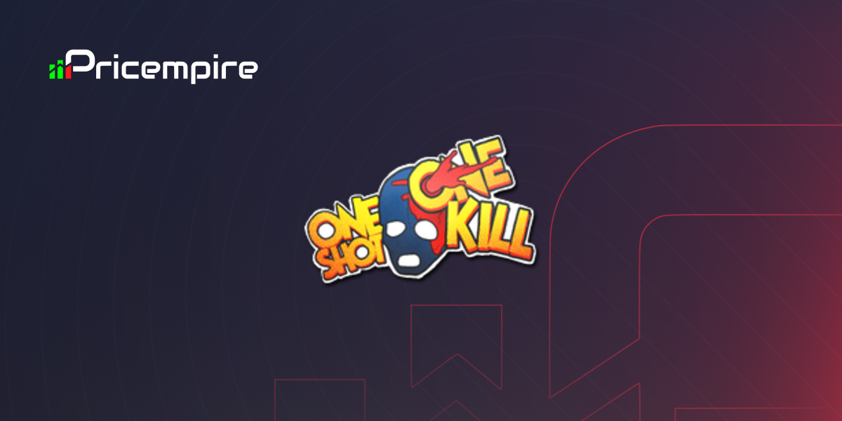 Sticker | One Shot One Kill | CS2 Market Stats & Analysis