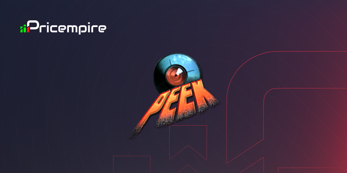 Sticker | Peek Me | CS2 Market Stats & Analysis