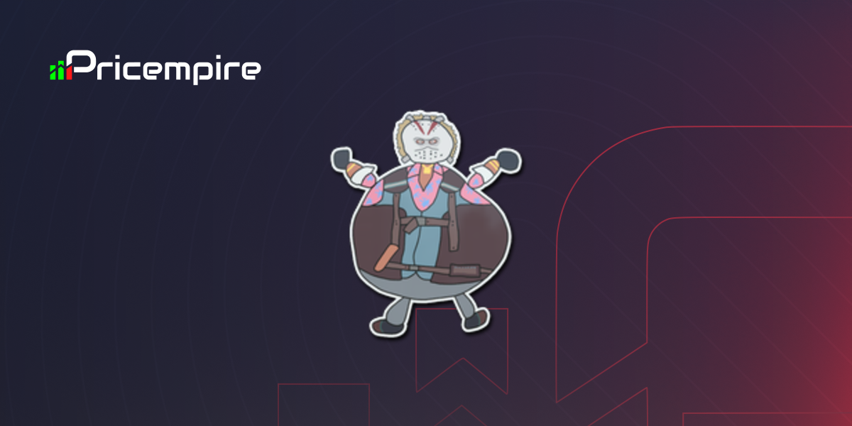 Sticker | Poorly Drawn Bloody Darryl | Counter-Strike 2