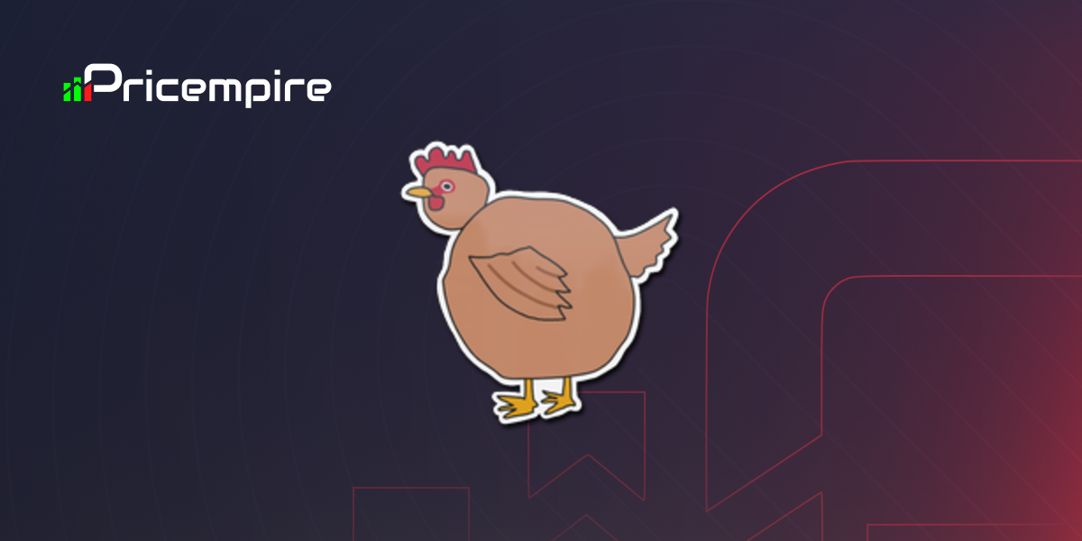 Sticker | Poorly Drawn Chicken | CS2 Market Stats & Analysis
