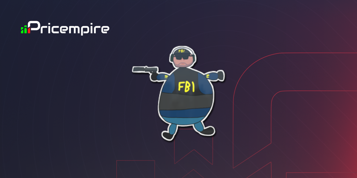 Sticker | Poorly Drawn FBI | CS2 Market Stats & Analysis