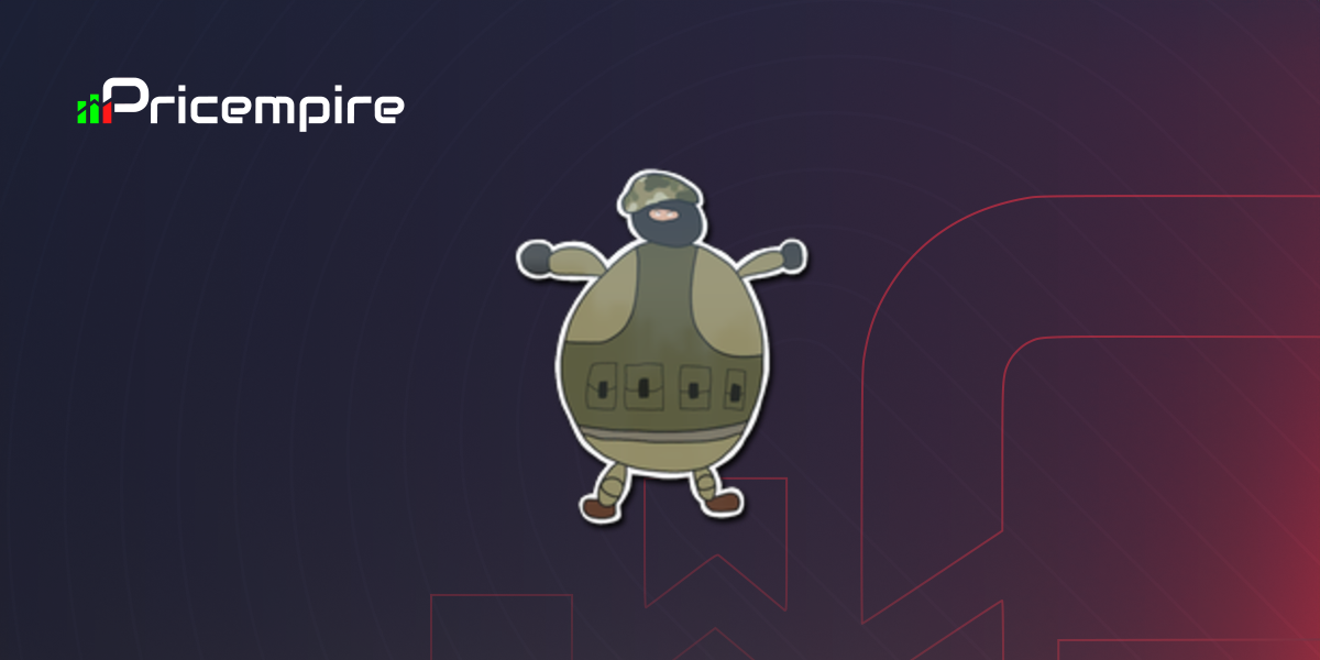 Sticker | Poorly Drawn IDF | CS2 Market Stats & Analysis