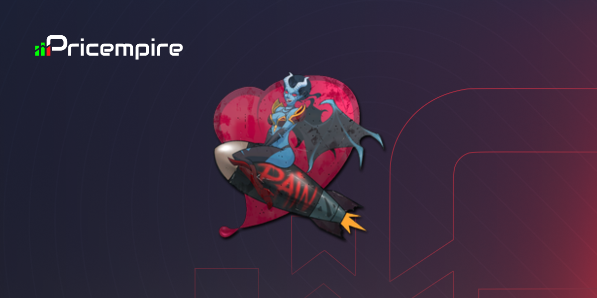 Sticker | Queen Of Pain | CS2 Market Stats & Analysis