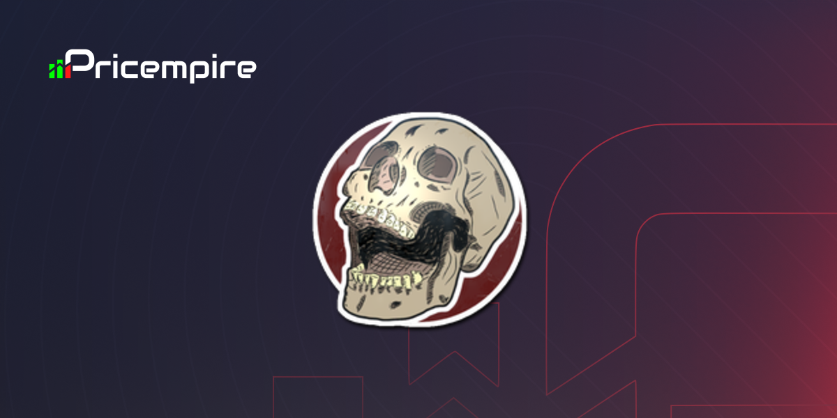 Sticker | Rising Skull | CS2 Market Stats & Analysis