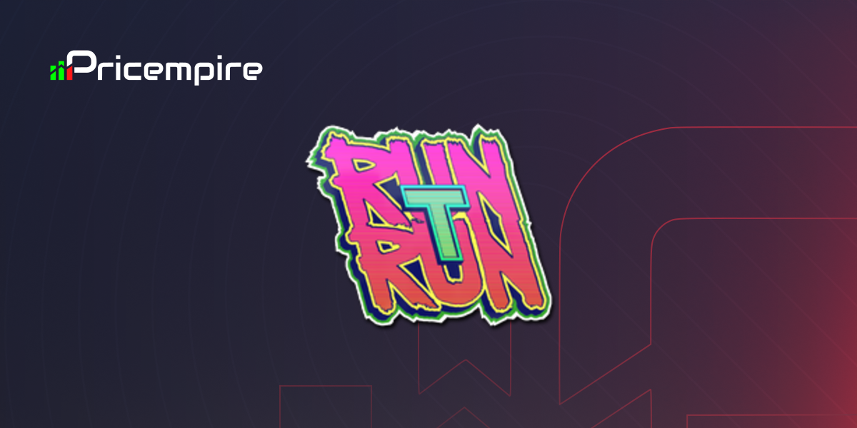 Sticker Run T, Run - CS2 sticker - Prices & Deals - Pricempire