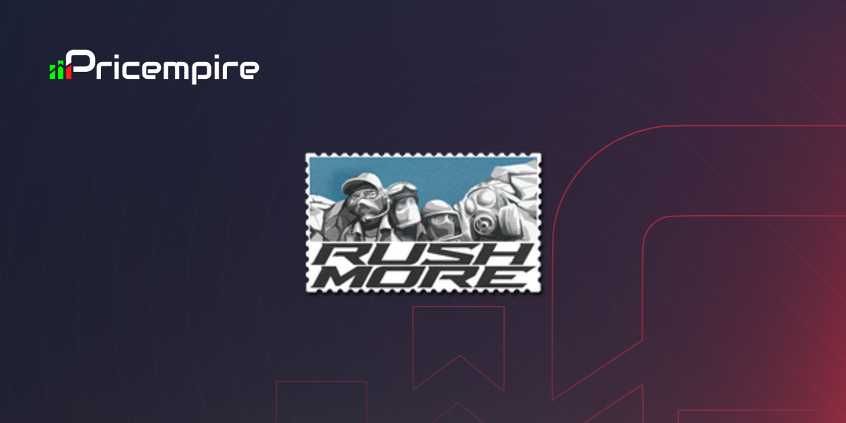 Sticker | Rush More | CS2 Market Stats & Analysis