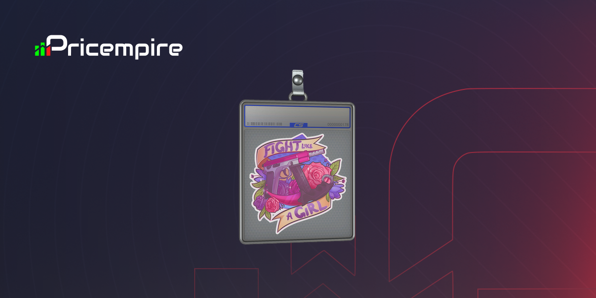 Sticker Slab | Fight like a Girl - CS2 sticker Market Data
