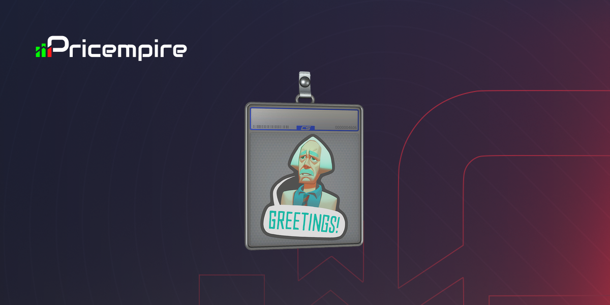 Sticker Slab | Greetings | CS2 Market Stats & Analysis