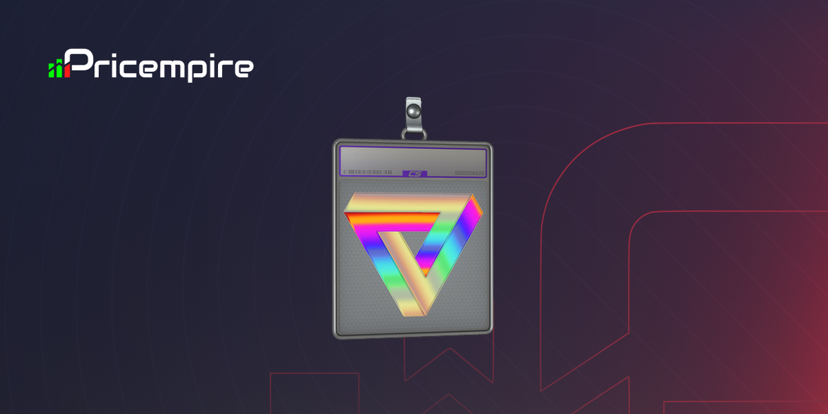 Sticker Slab | Infinite Triangle - CS2 sticker Market Data