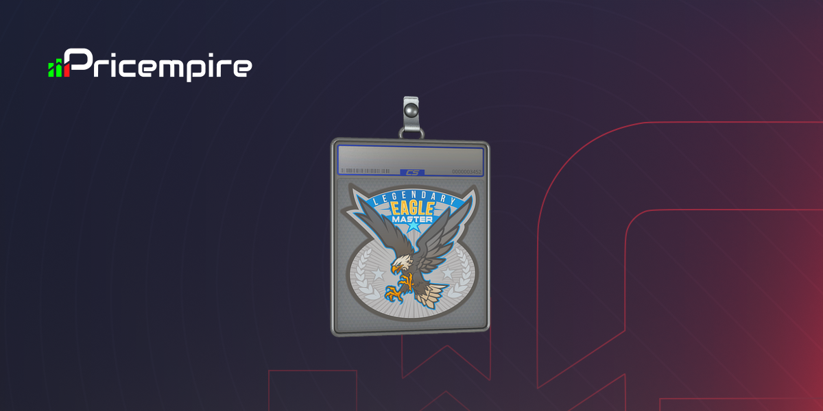 Sticker Slab | Legendary Eagle Master | Counter-Strike 2
