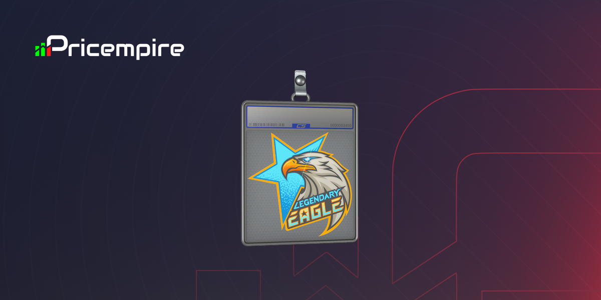 Sticker Slab | Legendary Eagle | CS2 Market Stats & Analysis