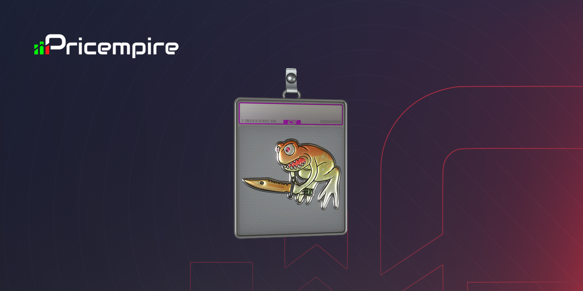 Sticker Slab | Lore Poison Frog - CS2 sticker Market Data
