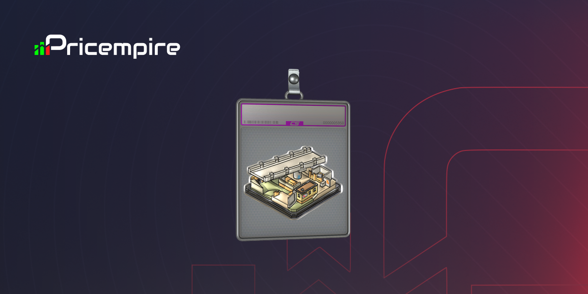 Sticker Slab | Overpass Diorama - CS2 sticker Market Data
