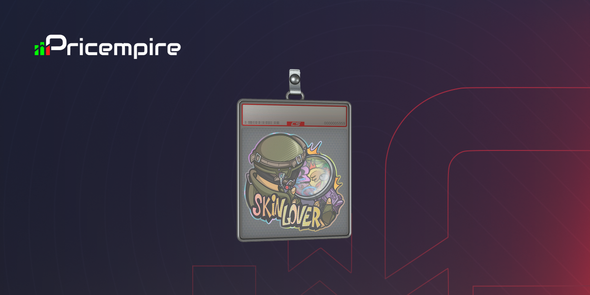Sticker Slab | Skin Lover | CS2 Market Stats & Analysis