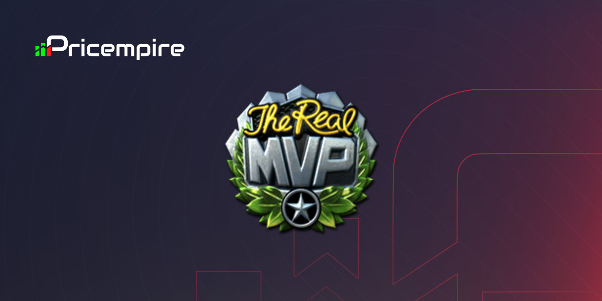 Sticker | The Real MVP | CS2 Market Stats & Analysis