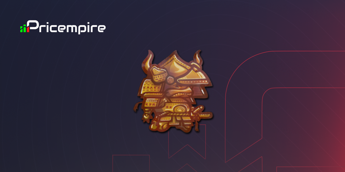 Sticker | The Samurai | CS2 Market Stats & Analysis