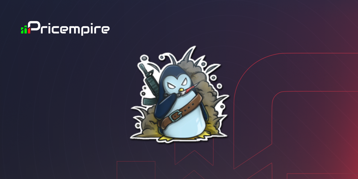 Sticker War Penguin - CS2 sticker - Prices & Deals - Pricempire