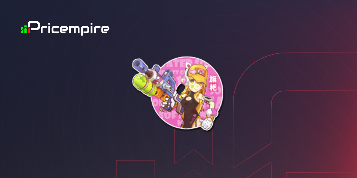 Sticker | Water Gun | CS2 Market Stats & Analysis