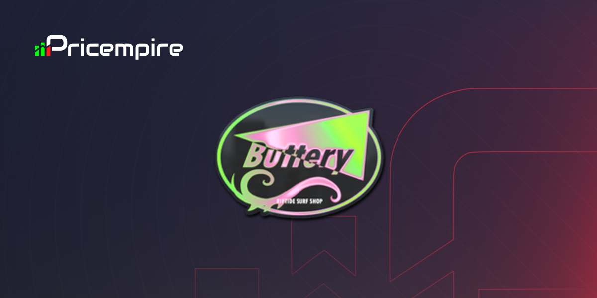 Sticker | Watermelon Buttery | CS2 Market Stats & Analysis