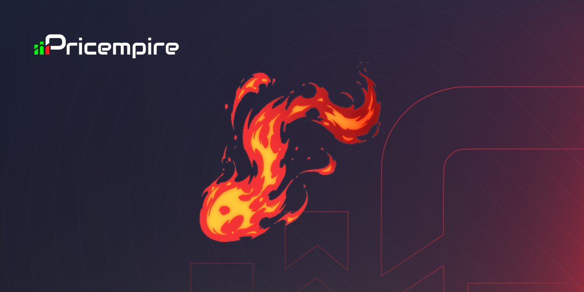 Sticker | Winding Scorch | CS2 Market Stats & Analysis