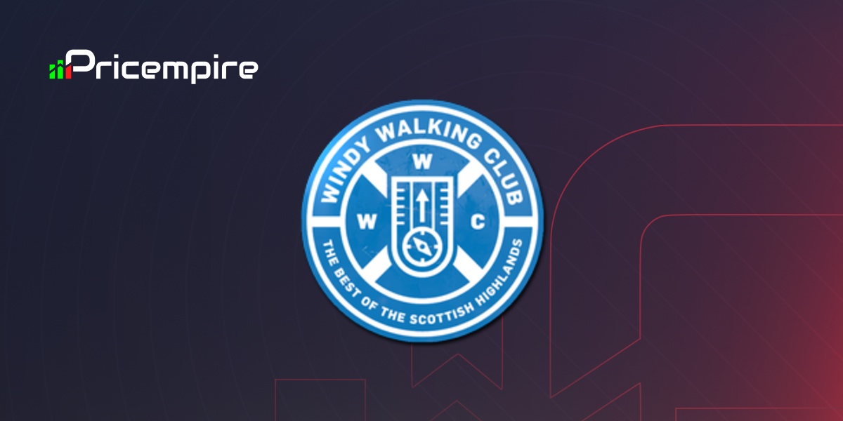 Sticker | Windy Walking Club | CS2 Market Stats & Analysis