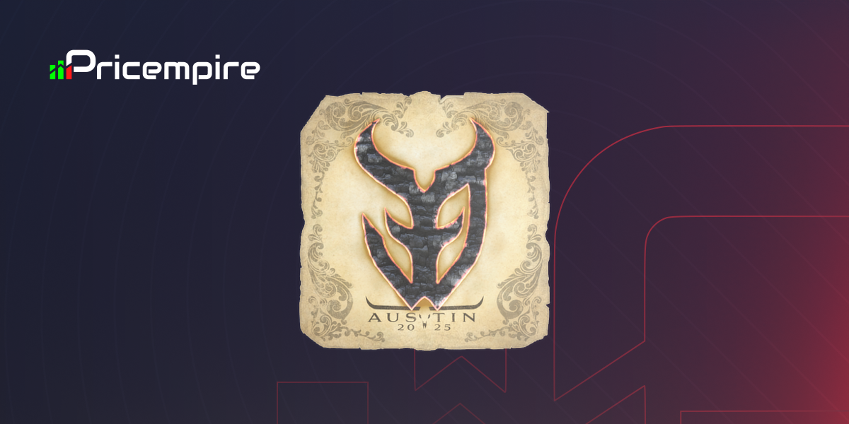 Sticker | 3DMAX | Austin 2025 | CS2 Market Stats & Analysis