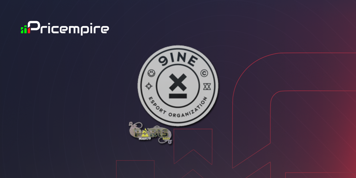 Sticker | 9INE | Paris 2023 | CS2 Market Stats & Analysis