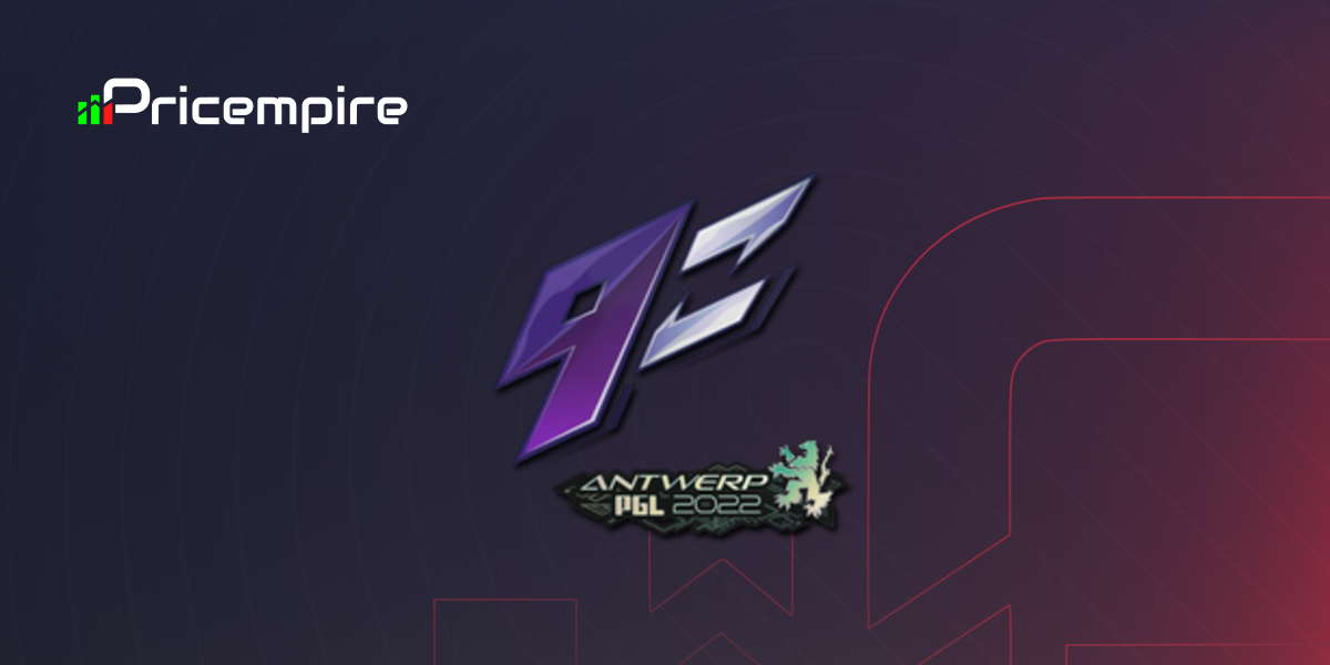 Sticker | 9z Team | Antwerp 2022 | Counter-Strike 2