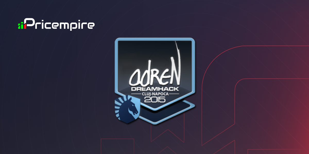 Sticker | adreN | Cluj-Napoca 2015 | Counter-Strike 2