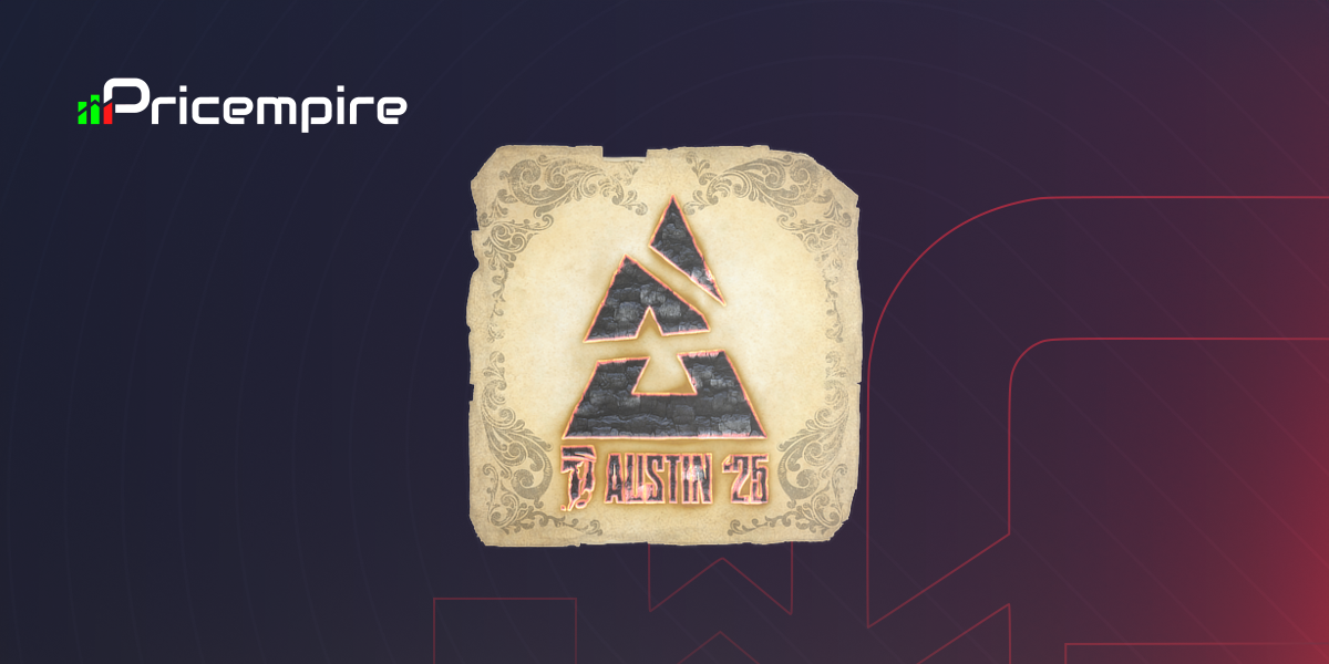 Sticker | BLAST.tv | Austin 2025 | Counter-Strike 2