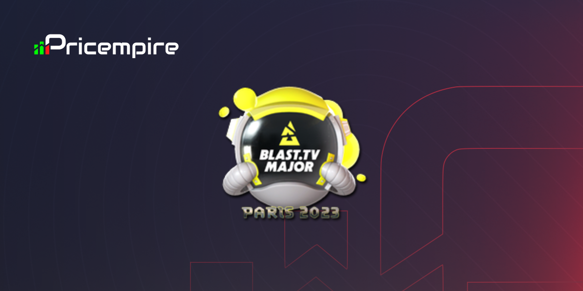 Sticker | BLAST.tv | Paris 2023 | Counter-Strike 2
