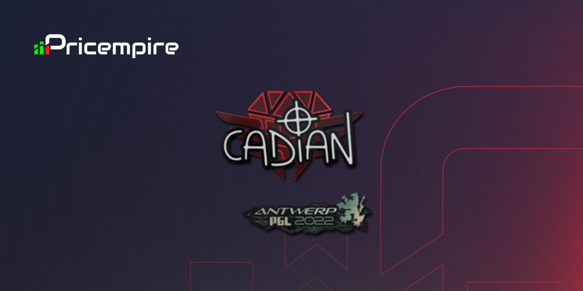 Sticker cadiaN | Antwerp 2022 Prices, Stats - Pricempire