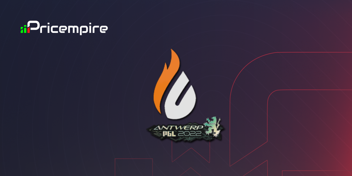 Sticker | Copenhagen Flames | Antwerp 2022 - CS2
