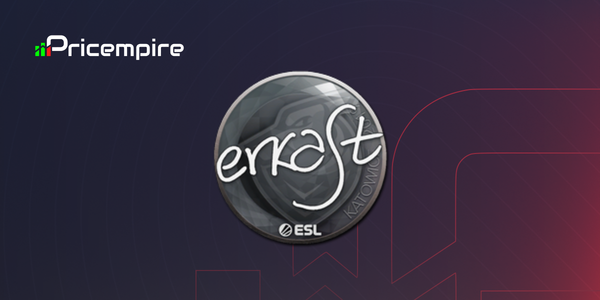 Sticker | erkaSt | Katowice 2019 | Counter-Strike 2