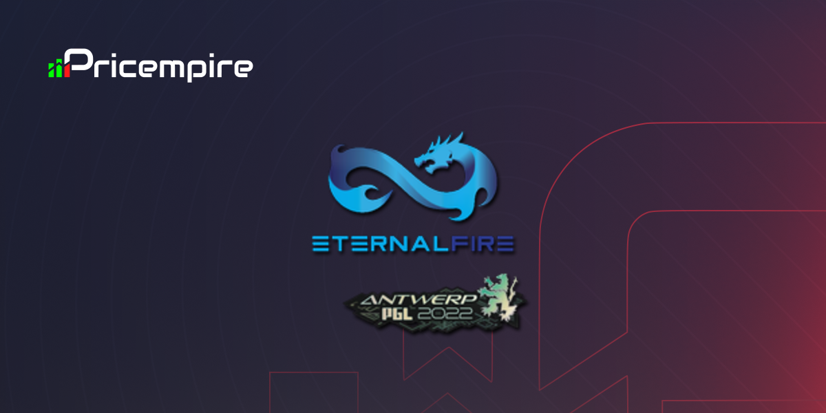Sticker | Eternal Fire | Antwerp 2022 | Counter-Strike 2
