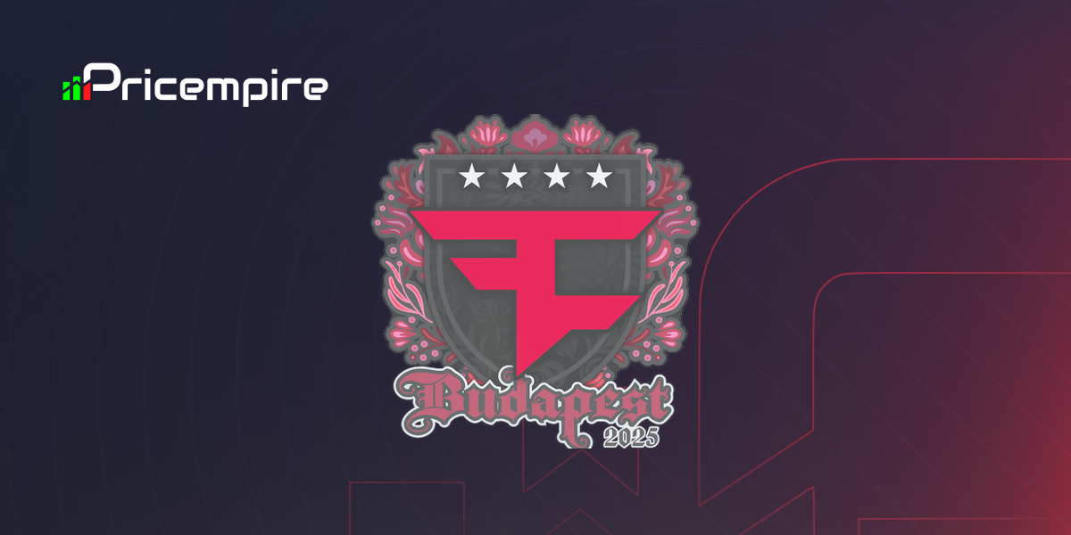 Sticker | FaZe Clan | Budapest 2025 | Counter-Strike 2