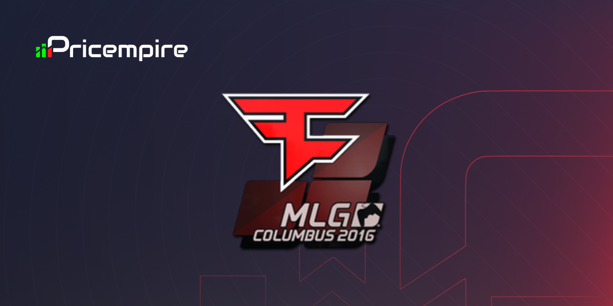 Sticker | FaZe Clan | MLG Columbus 2016 | Counter-Strike 2