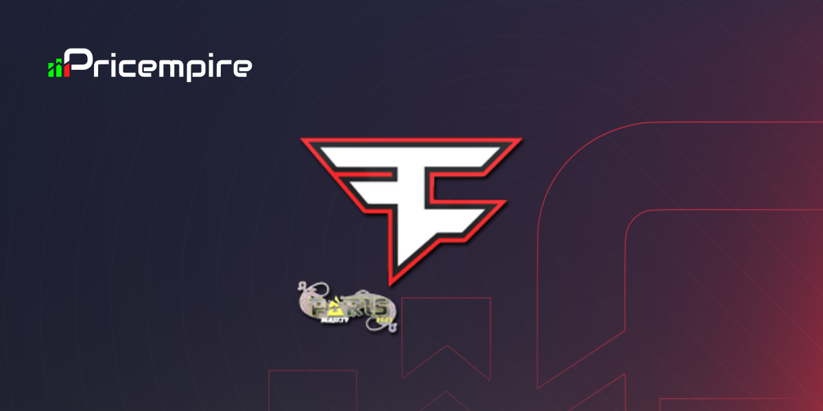 Sticker | FaZe Clan | Paris 2023 | Counter-Strike 2