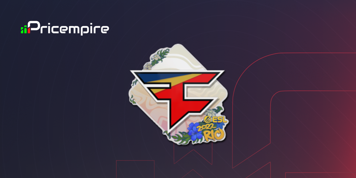 Sticker | FaZe Clan | Rio 2022