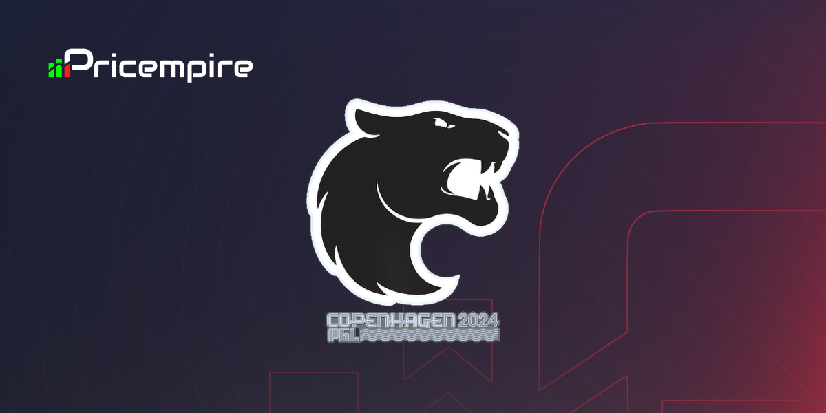 Sticker | FURIA | Copenhagen 2024 | Counter-Strike 2