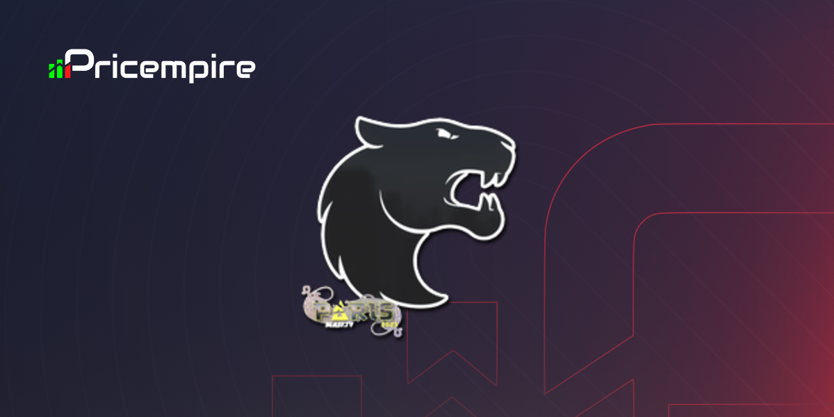 Sticker | FURIA | Paris 2023 | CS2 Market Stats & Analysis