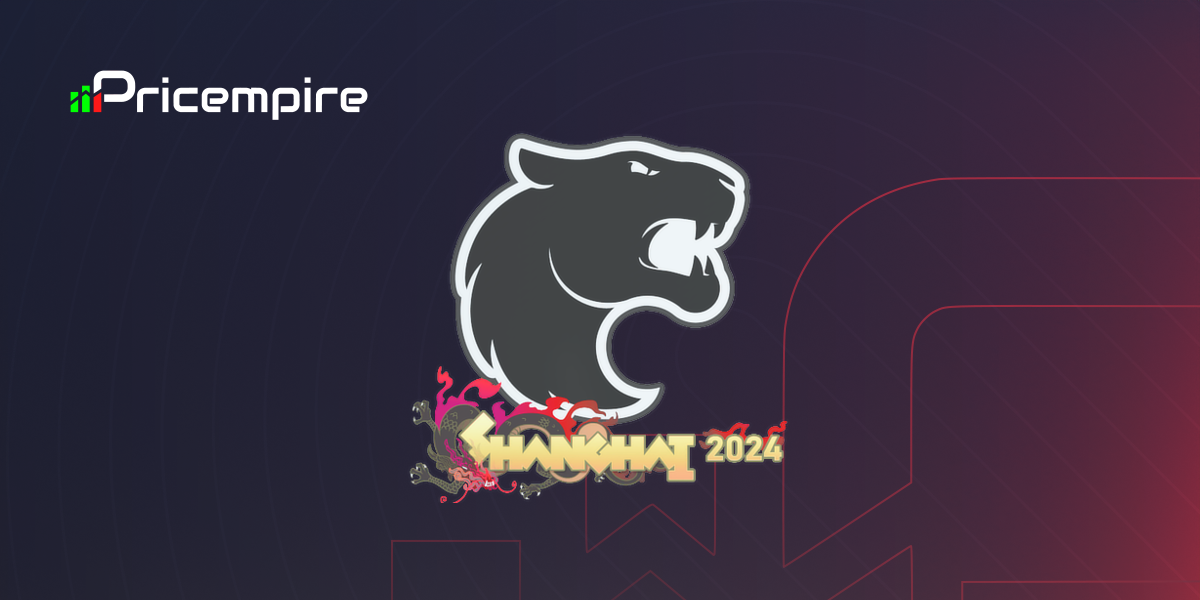 Sticker | FURIA | Shanghai 2024 | Counter-Strike 2