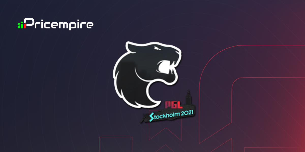 Sticker | FURIA | Stockholm 2021 | Counter-Strike 2