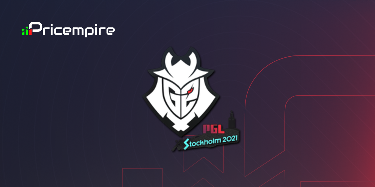 Sticker | G2 Esports | Stockholm 2021 | Counter-Strike 2