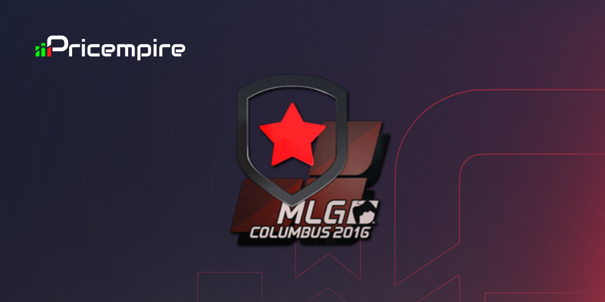 Sticker | Gambit Gaming | MLG Columbus 2016 - CS2