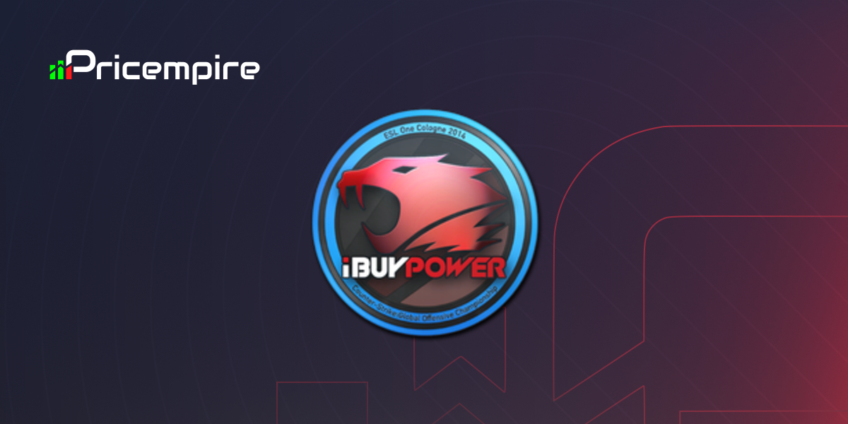 Sticker | iBUYPOWER | Cologne 2014 | Counter-Strike 2