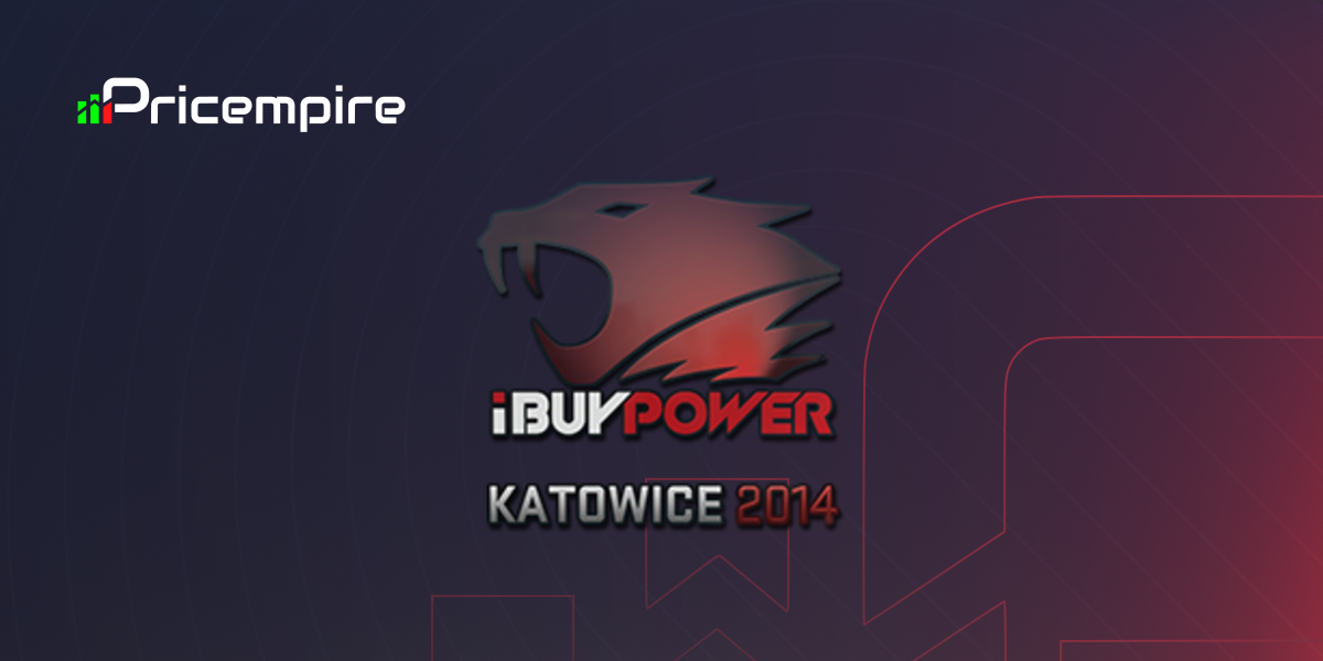 Sticker | iBUYPOWER | Katowice 2014 | Counter-Strike 2