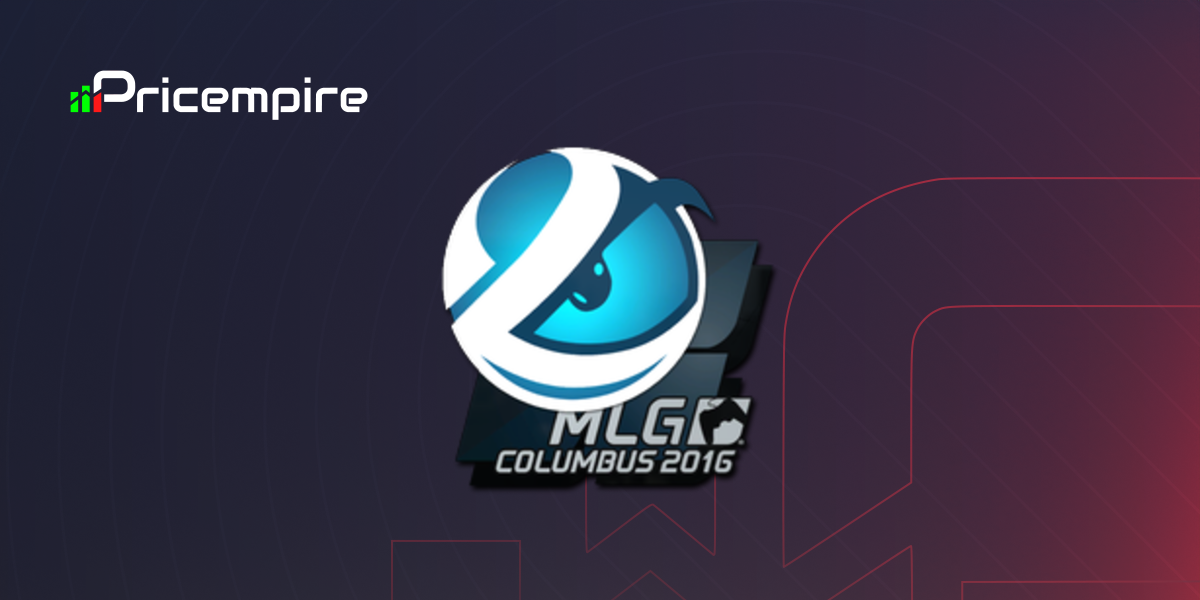 Sticker | Luminosity Gaming | MLG Columbus 2016 - CS2